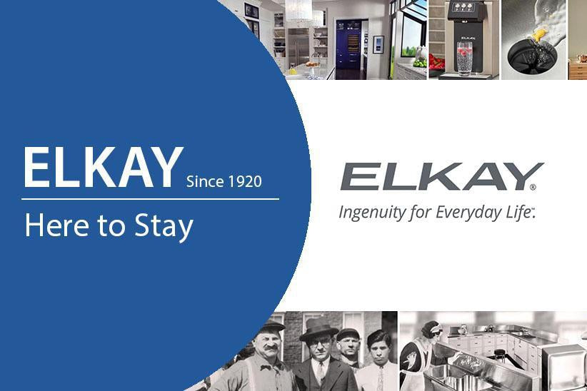 Elkay - It's Here to Stay! — DirectSinks
