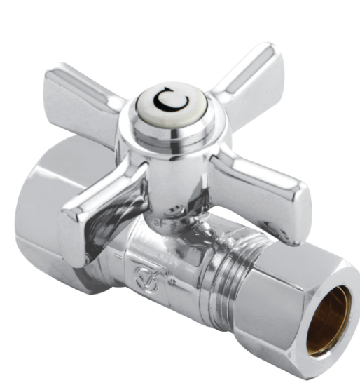 Angle and Supply Valves for Kitchen and Bathroom Fixtures — DirectSinks