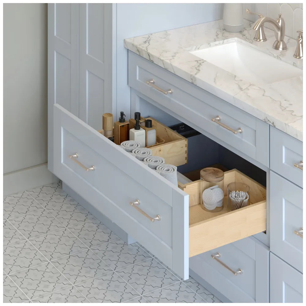 U-Shape Drawer Box for 36" Drawer Front Vanities — DirectSinks