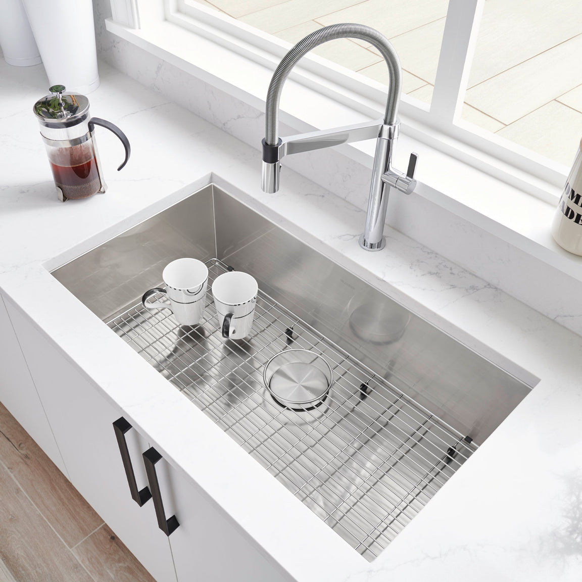 BLANCO - SILGRANIT & Stainless Kitchen Sinks and Faucets — DirectSinks