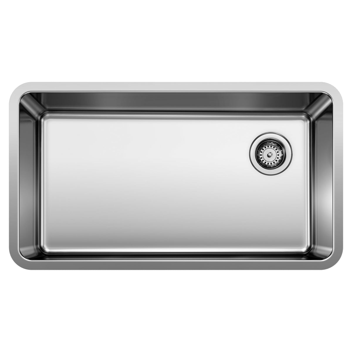 BLANCO Formera 33" Single Undermount Stainless Kitchen Sink — DirectSinks