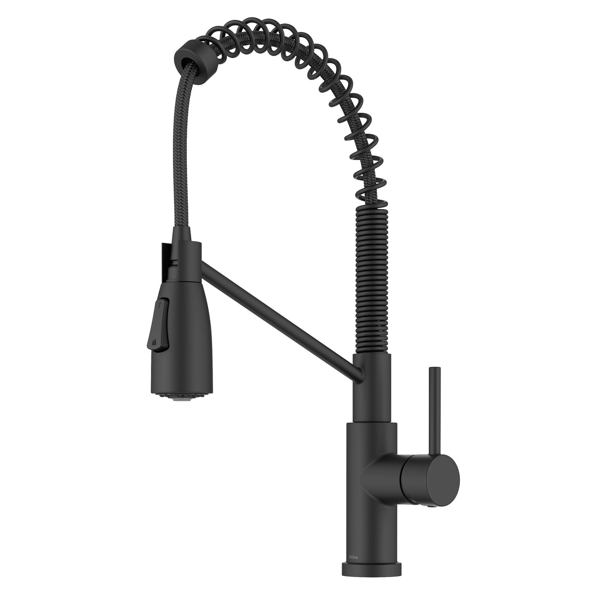 KRAUS Commercial Style Kitchen Faucet in Matte Black — DirectSinks