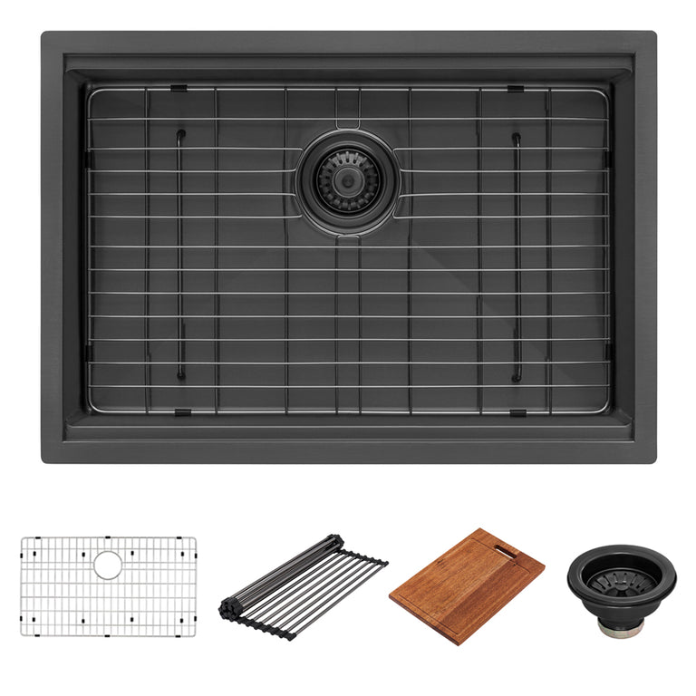 Ruvati Kitchen, Prep, Bathroom, and RV sinks. High quality stainless ...