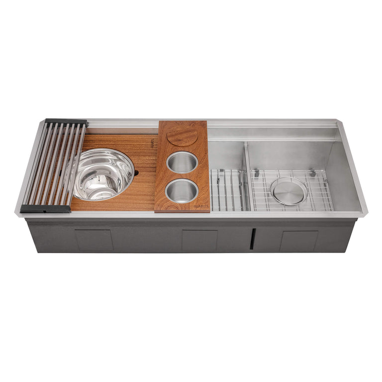 Extra Large Kitchen Sinks | 39" and Bigger — DirectSinks