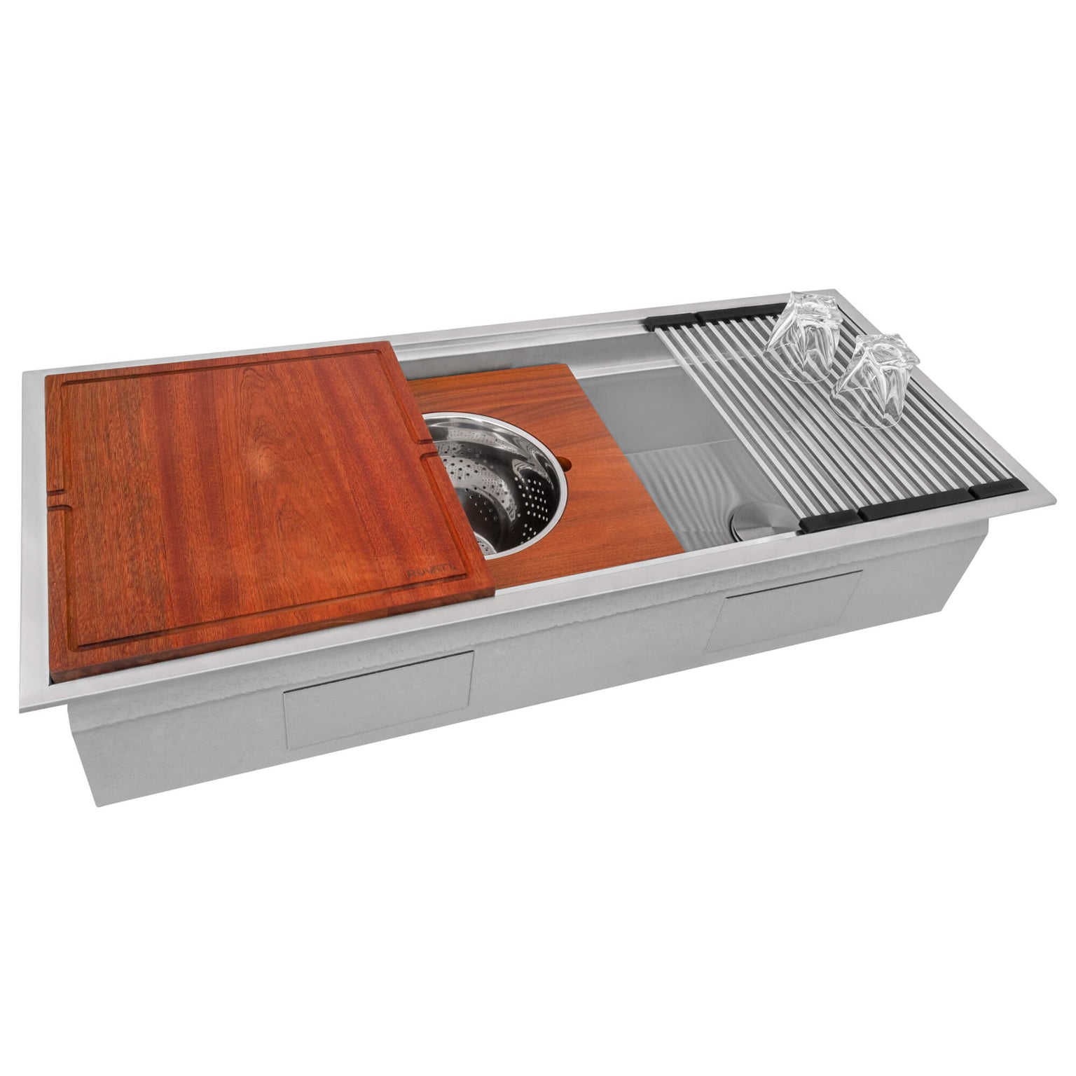 Extra Large Kitchen Sinks | 39" and Bigger — DirectSinks