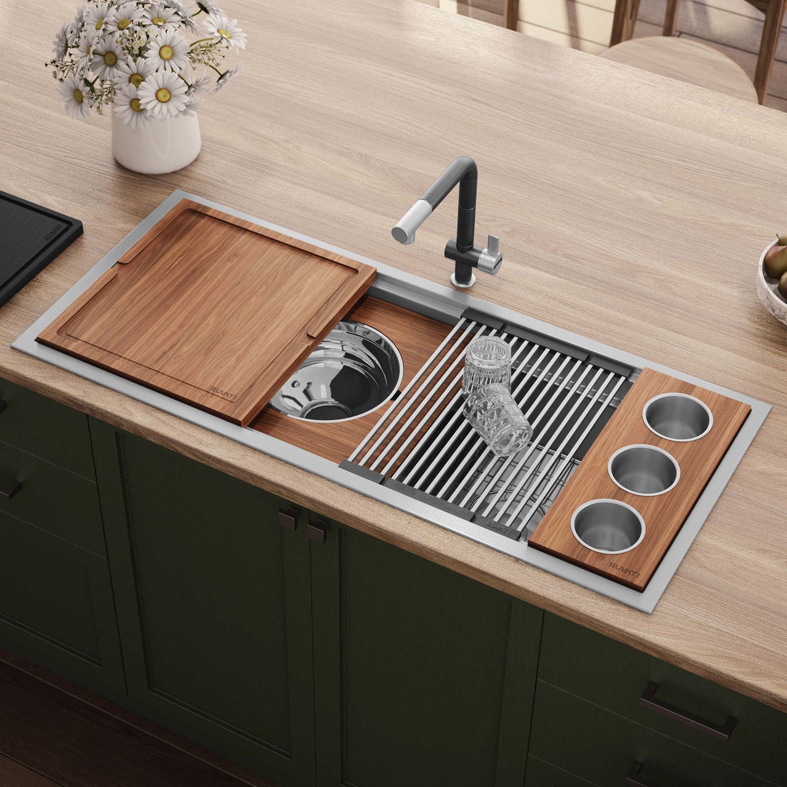 Extra Large Kitchen Sinks | 39" and Bigger — DirectSinks