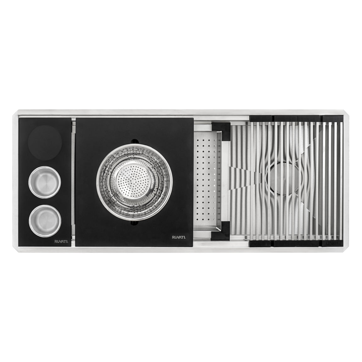 Extra Large Kitchen Sinks | 39" and Bigger — DirectSinks
