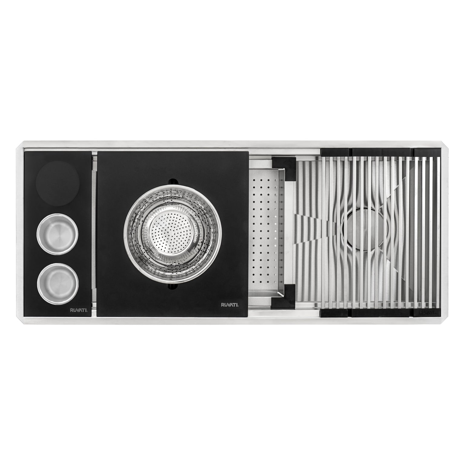 Extra Large Kitchen Sinks | 39" and Bigger — DirectSinks