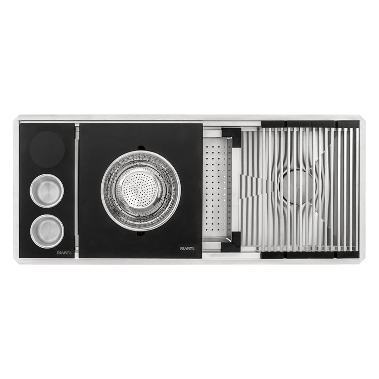 Extra Large Kitchen Sinks | 39" and Bigger — DirectSinks