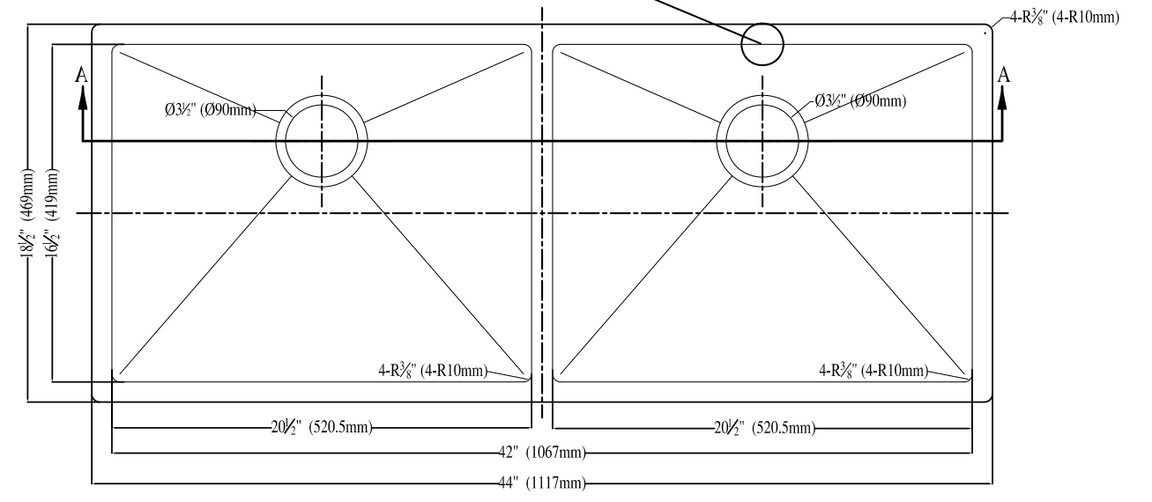 Extra Large Kitchen Sinks | 39" and Bigger — DirectSinks