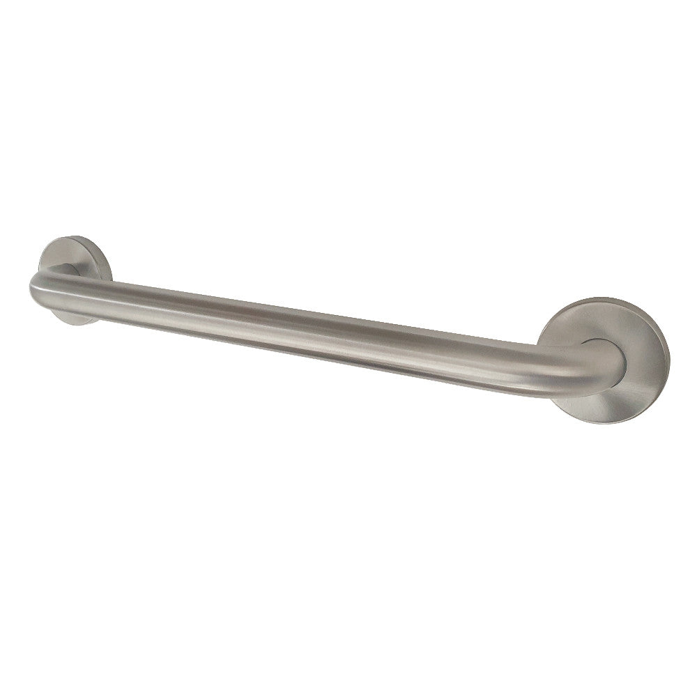 Americana 18" Stainless Steel Decorative Grab Bar in Brushed Nickel ...