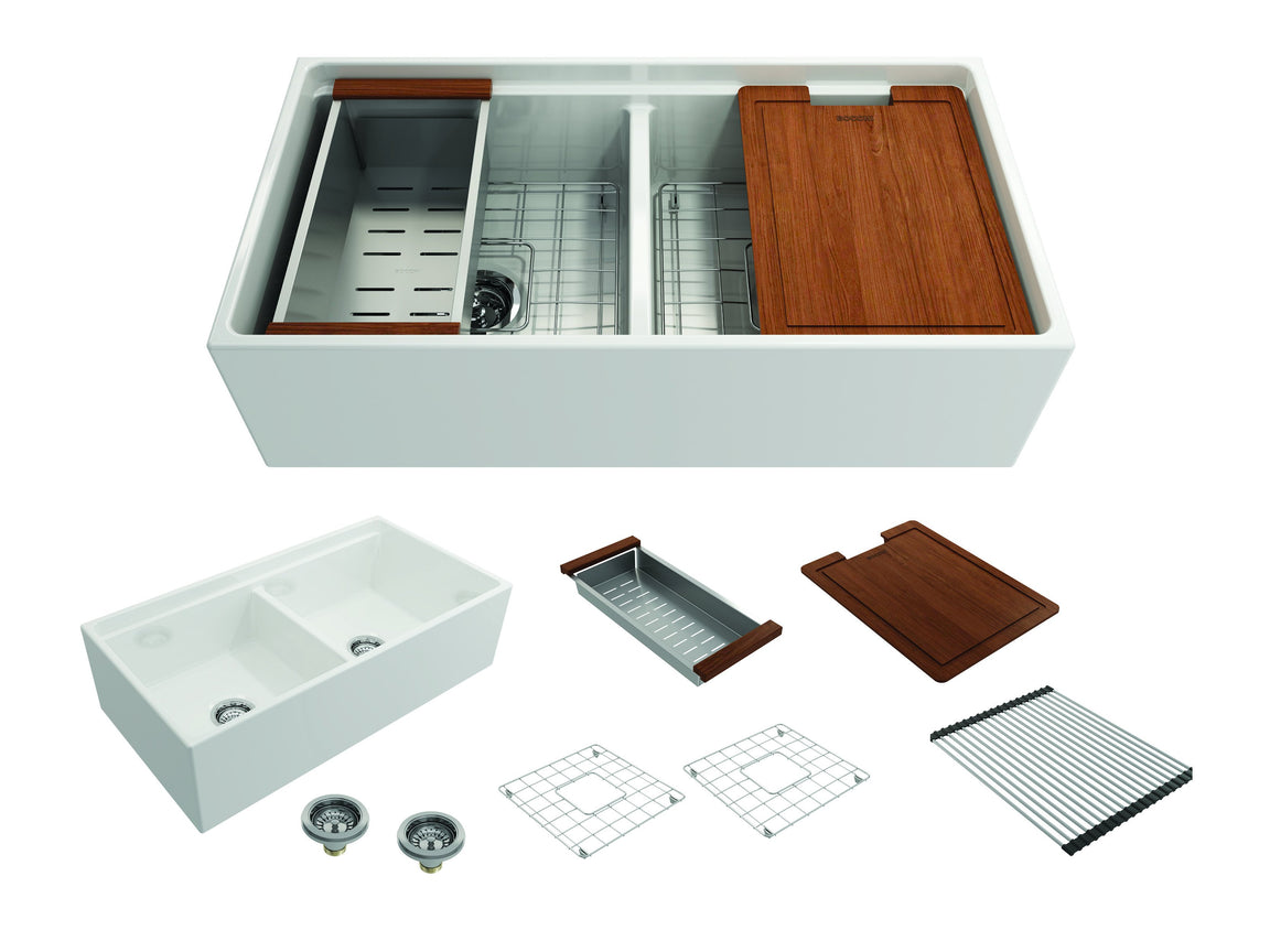 Bocchi | Eurpoean Made | High Quality Fireclay Kitchen Sinks — DirectSinks