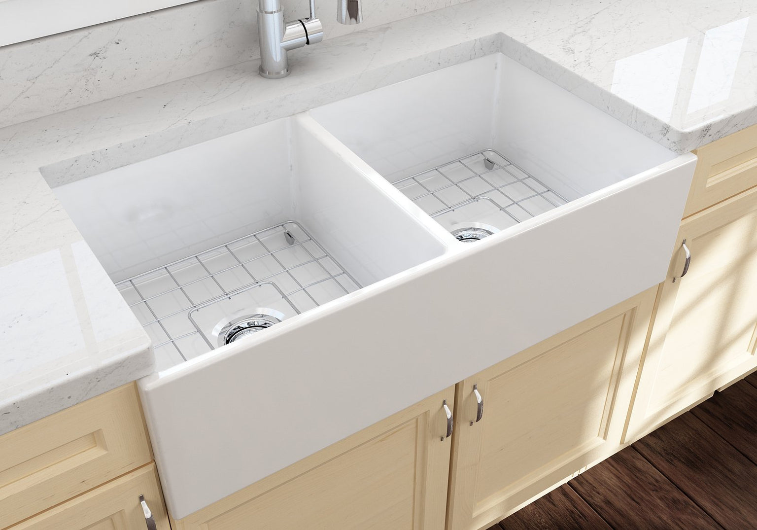 Bocchi | Eurpoean Made | High Quality Fireclay Kitchen Sinks — DirectSinks