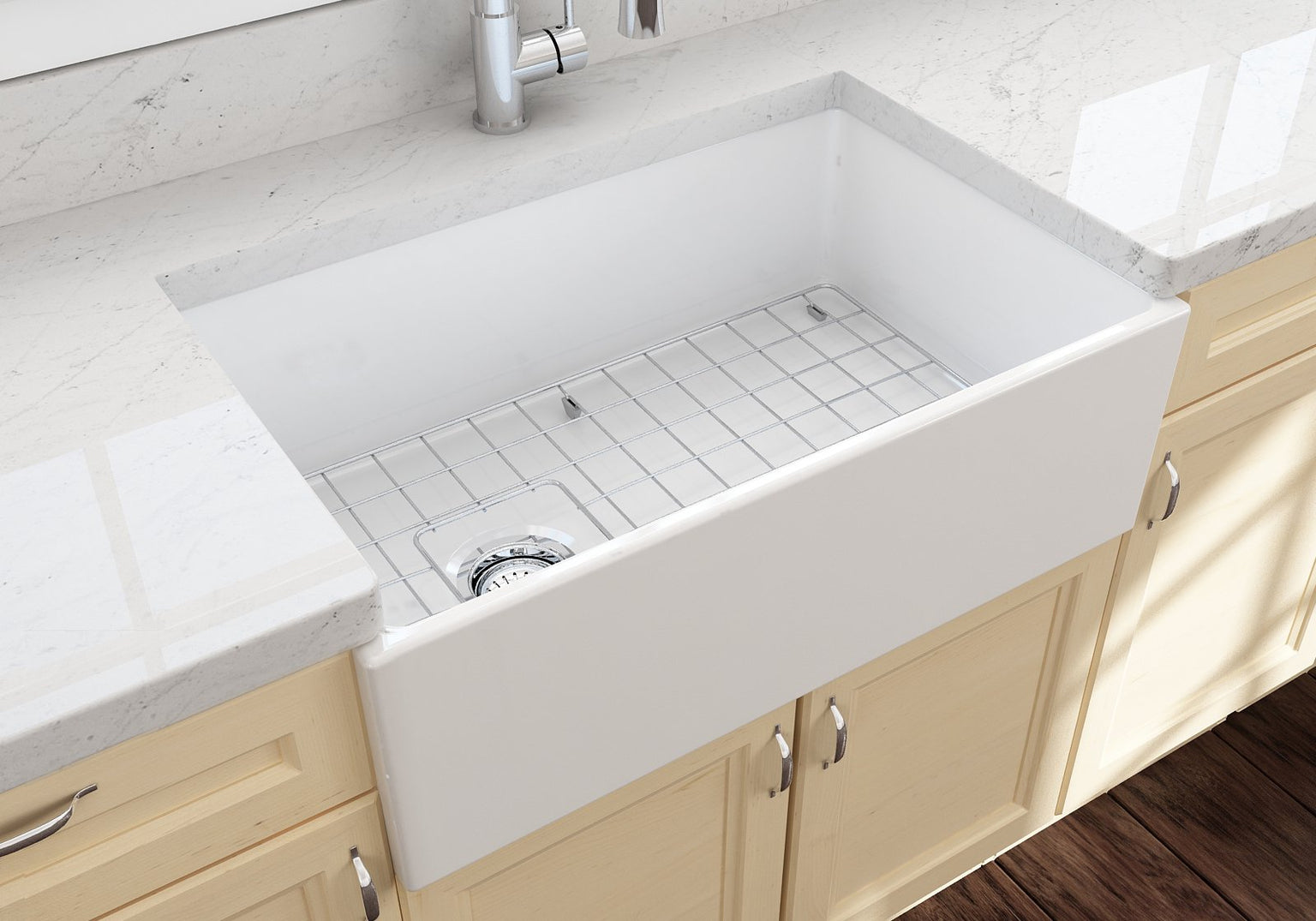 Bocchi | Eurpoean Made | High Quality Fireclay Kitchen Sinks — DirectSinks