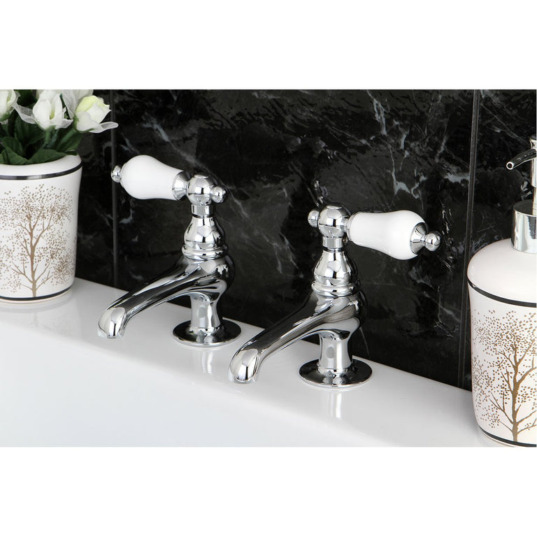 Single Sided Basin Tap Faucets | Hot and Cold Separate Filler Faucets ...