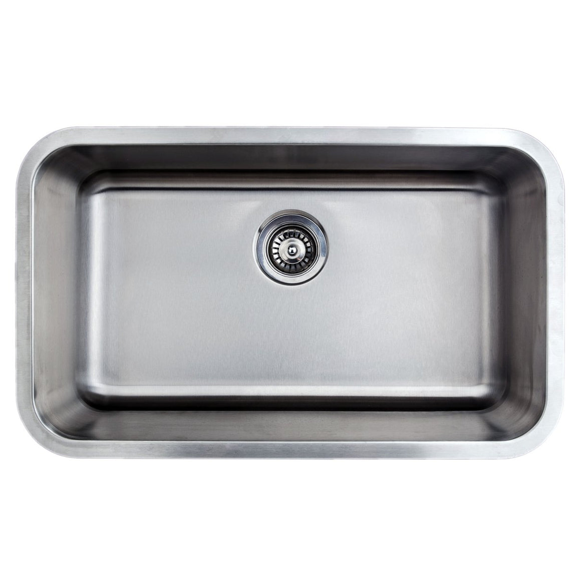 Undermount Kitchen Sinks with a Standard Radius Corner — DirectSinks