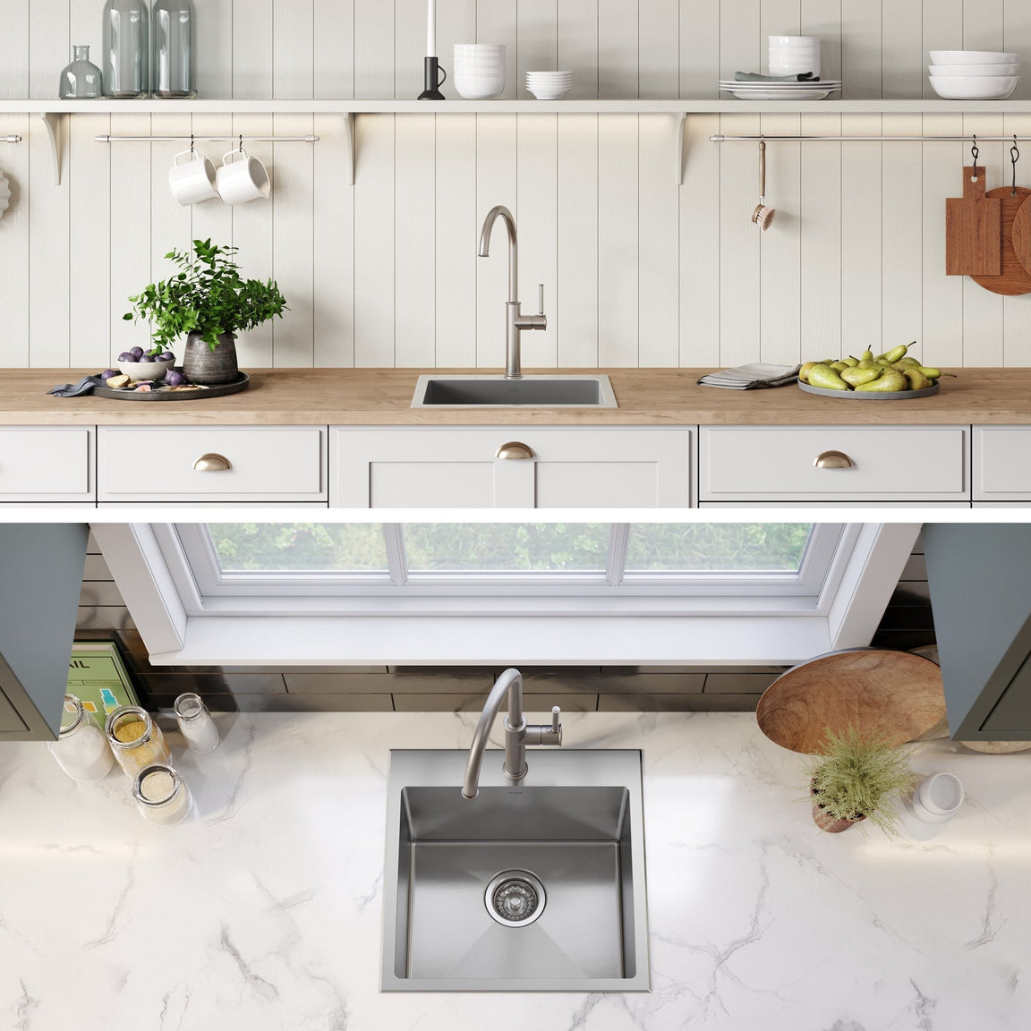 Drop In Kitchen Sinks for Sale - Elkay & Kraus Drop In Kitchen Sinks ...