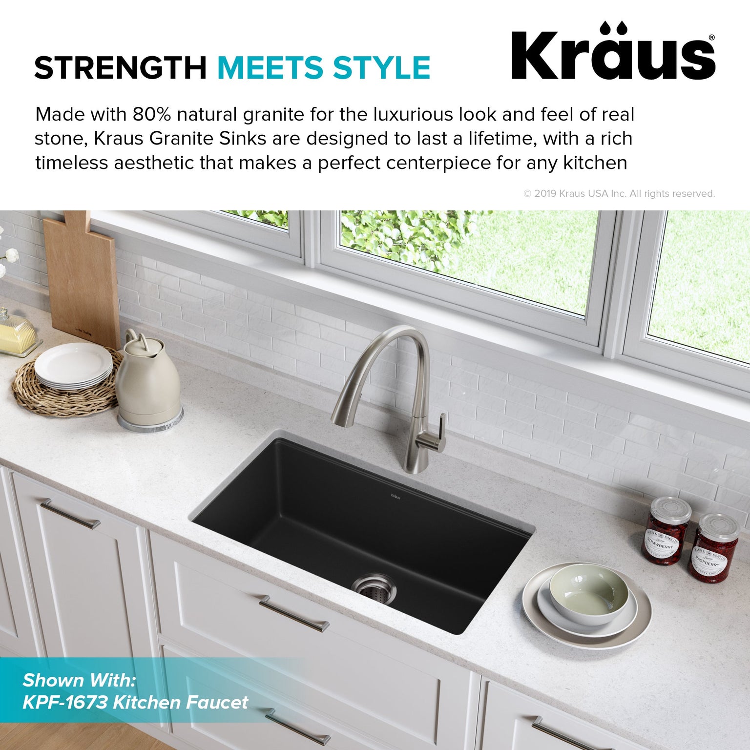 Kraus Undermount Kitchen Sinks — DirectSinks