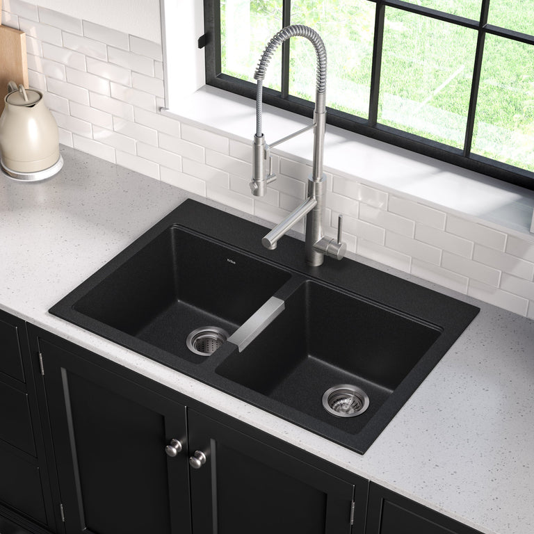 Quartz & Composite Kitchen Sinks. Rock Hard Sinks — DirectSinks