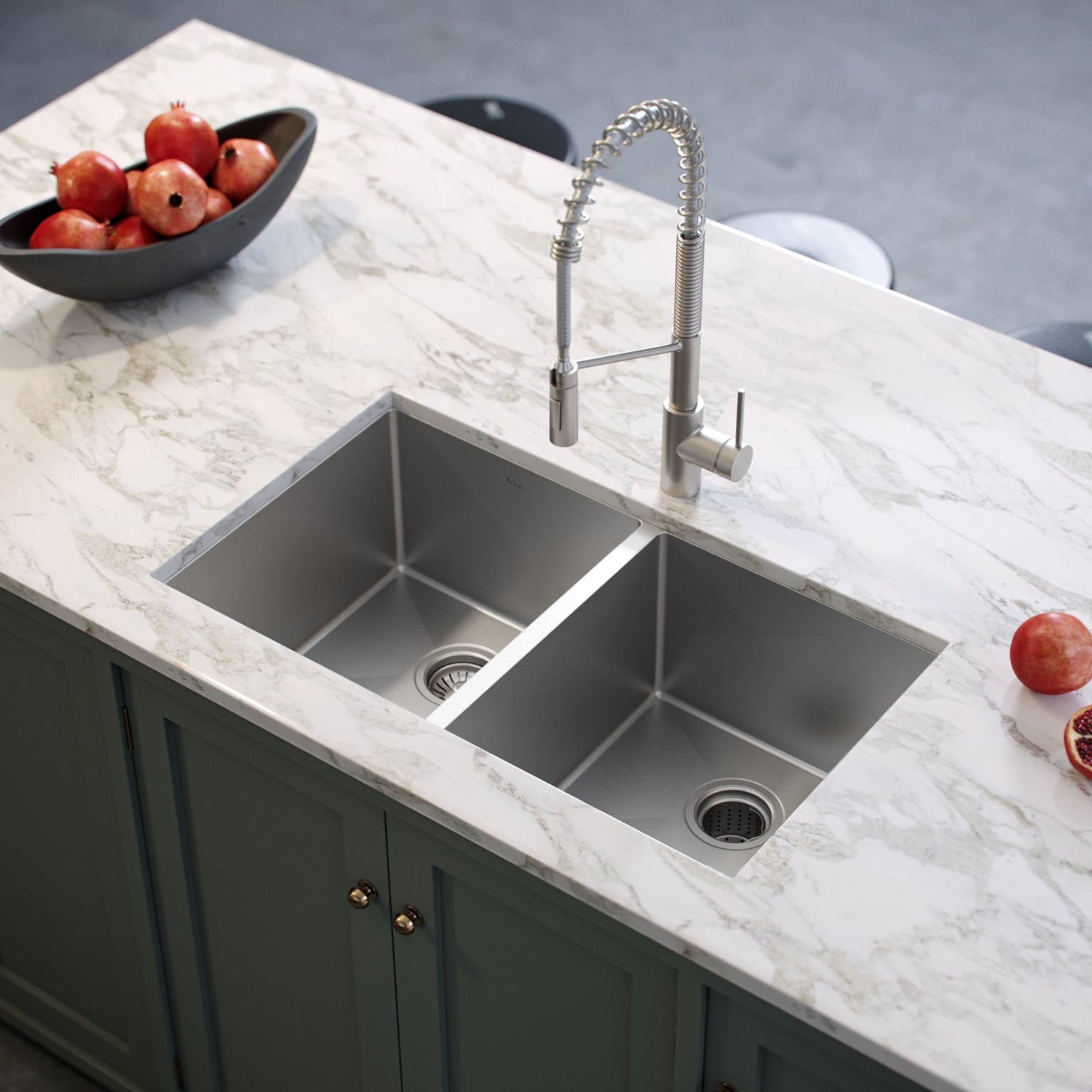 Kraus Undermount Kitchen Sinks — DirectSinks