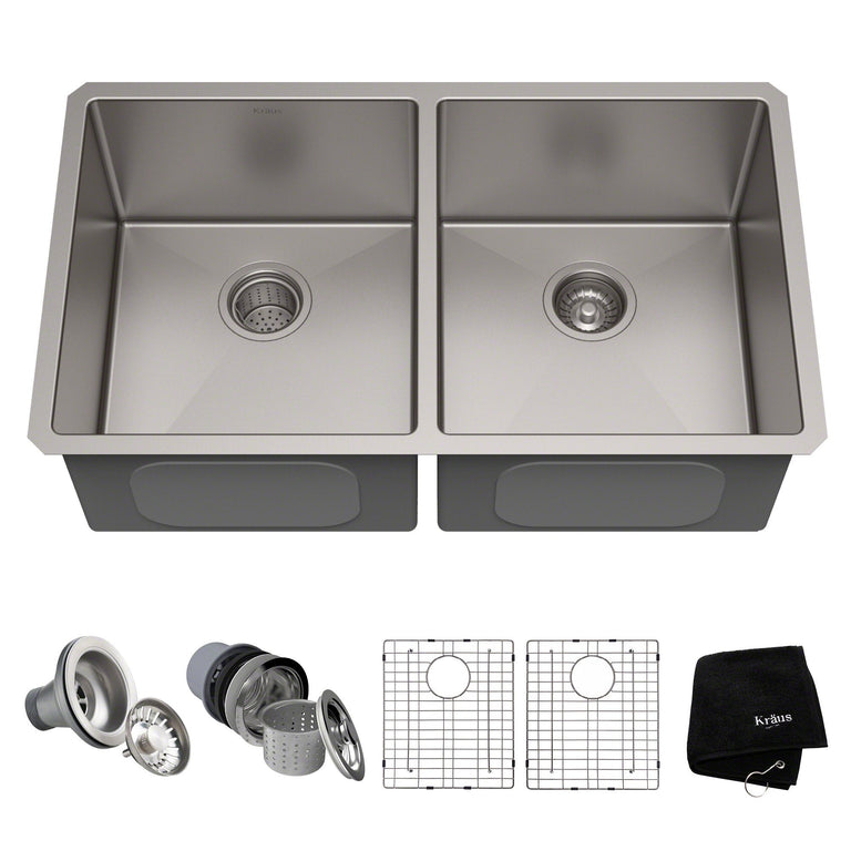 Kraus Undermount Kitchen Sinks — DirectSinks
