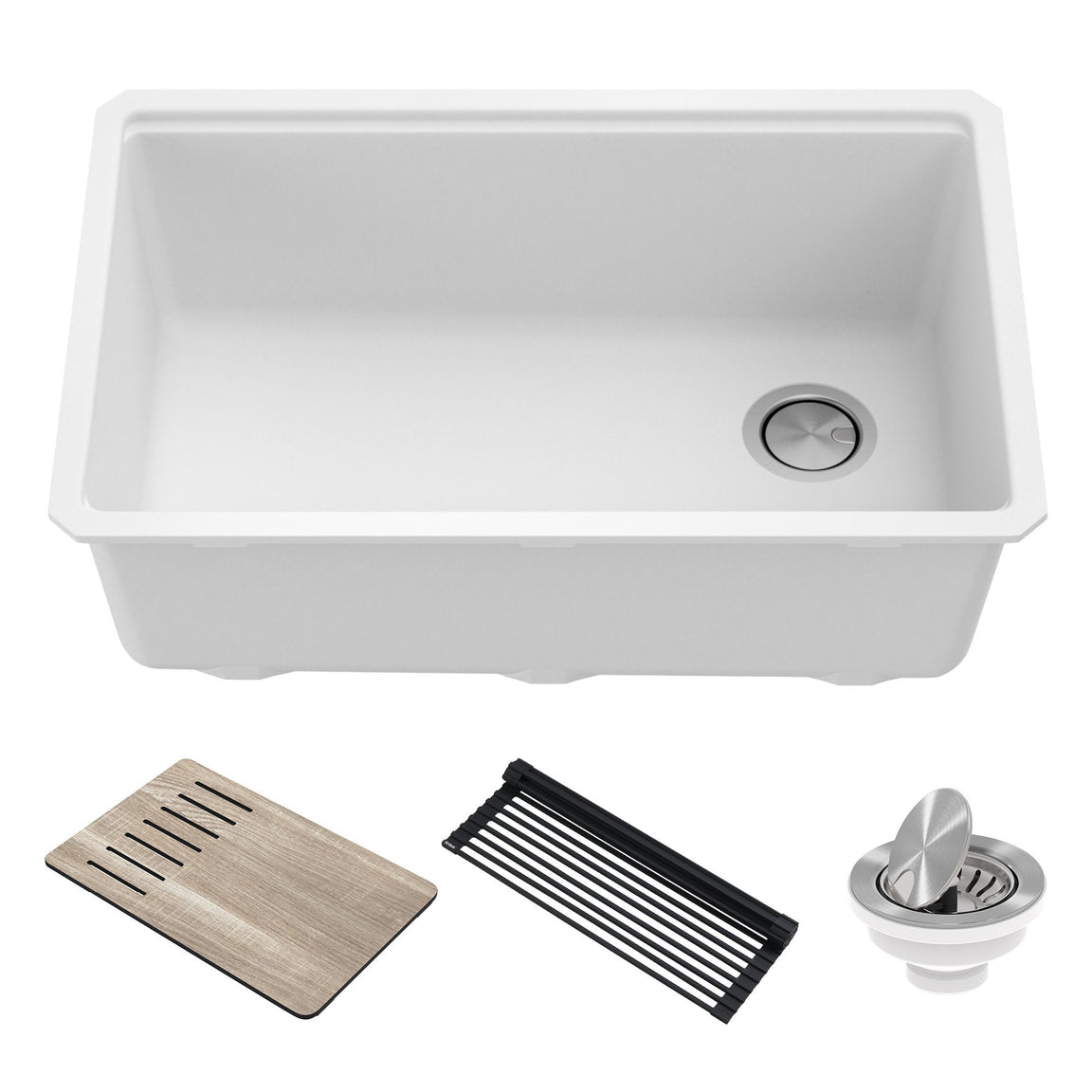 Quartz & Composite Kitchen Sinks. Rock Hard Sinks — DirectSinks