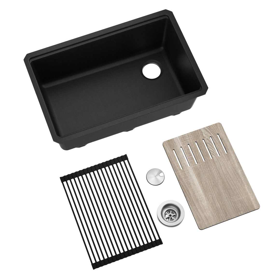 Quartz & Composite Kitchen Sinks. Rock Hard Sinks — DirectSinks