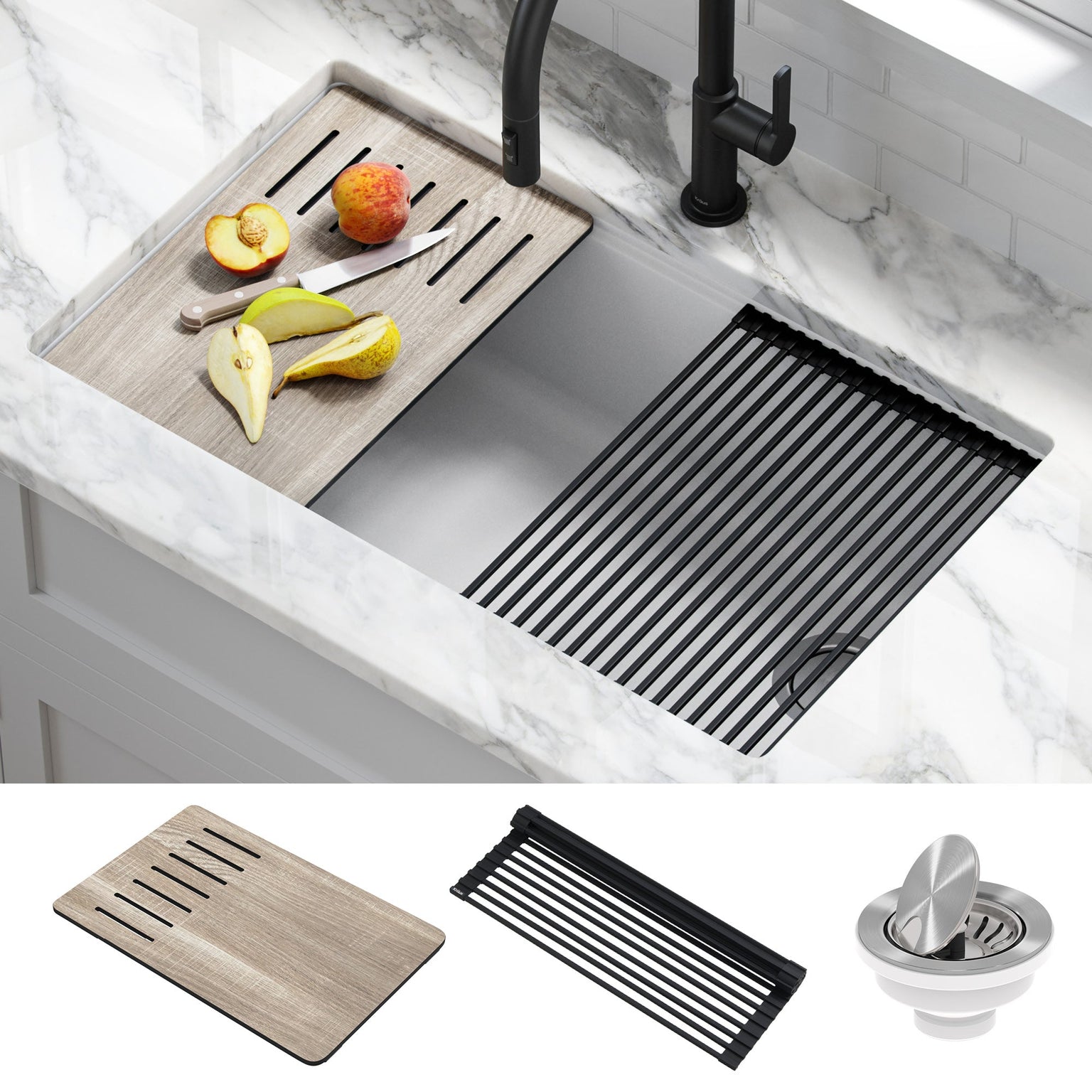 Quartz & Composite Kitchen Sinks. Rock Hard Sinks — DirectSinks