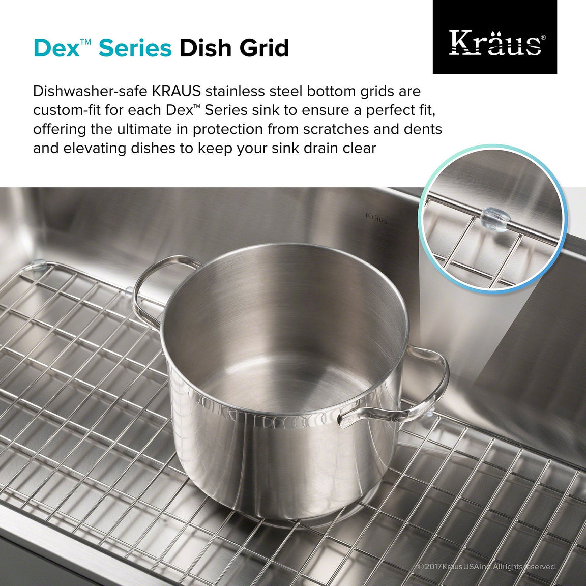 Kitchen Sink Bottom Grids - Sink Grids — DirectSinks