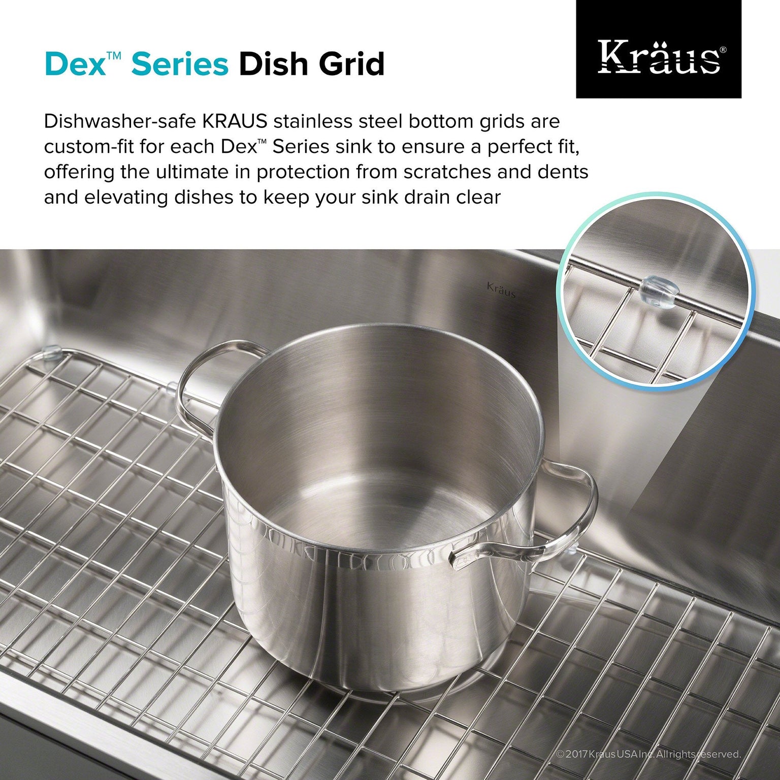 Kitchen Sink Bottom Grids - Sink Grids — DirectSinks