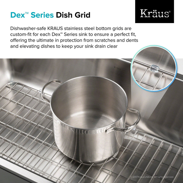 Kitchen Sink Bottom Grids - Sink Grids — DirectSinks