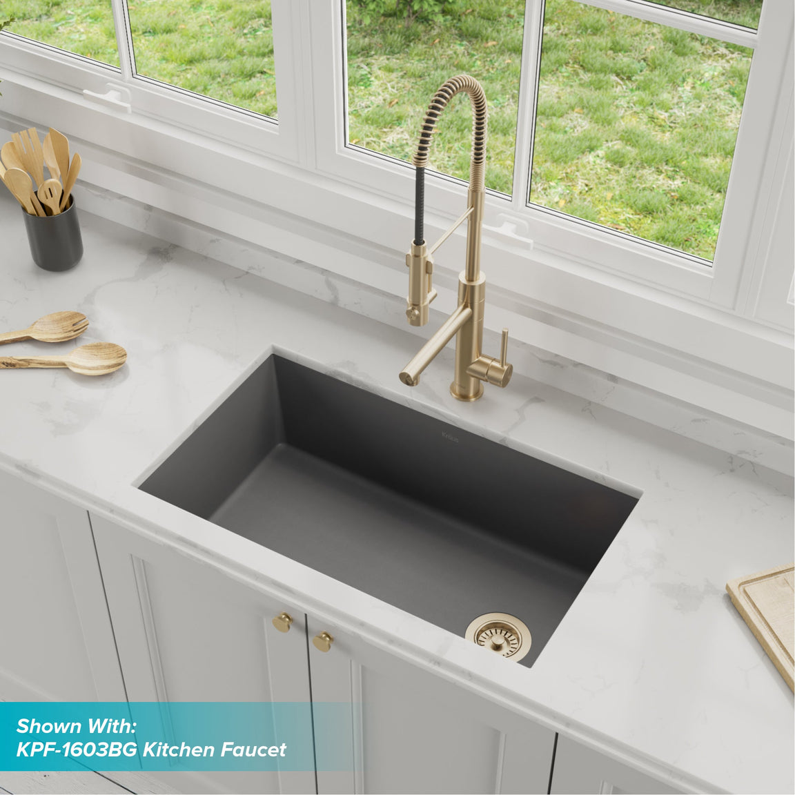Kraus Undermount Kitchen Sinks — DirectSinks