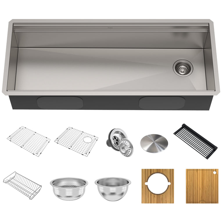 Extra Large Kitchen Sinks | 39" and Bigger — DirectSinks