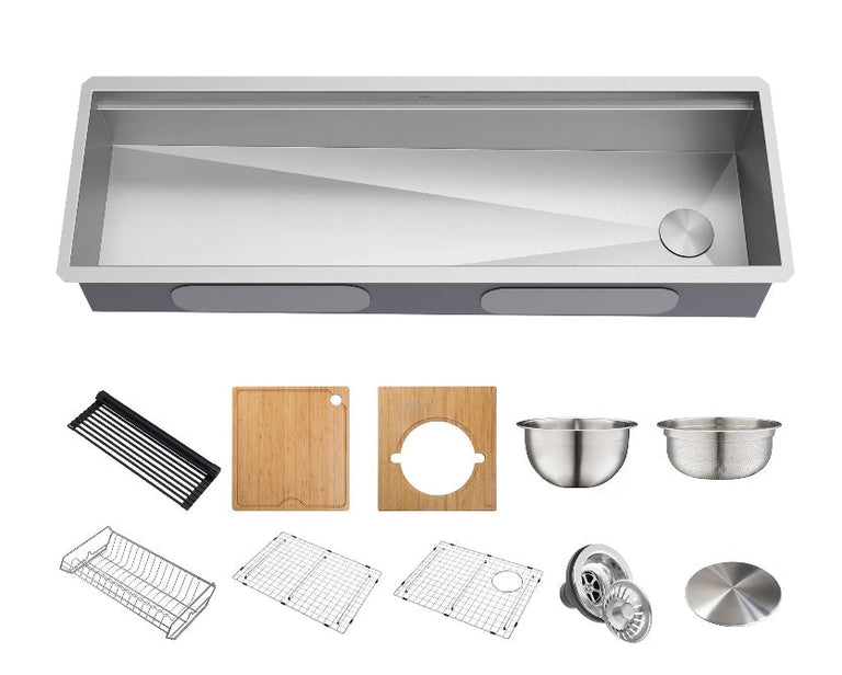 Extra Large Kitchen Sinks | 39" and Bigger — DirectSinks