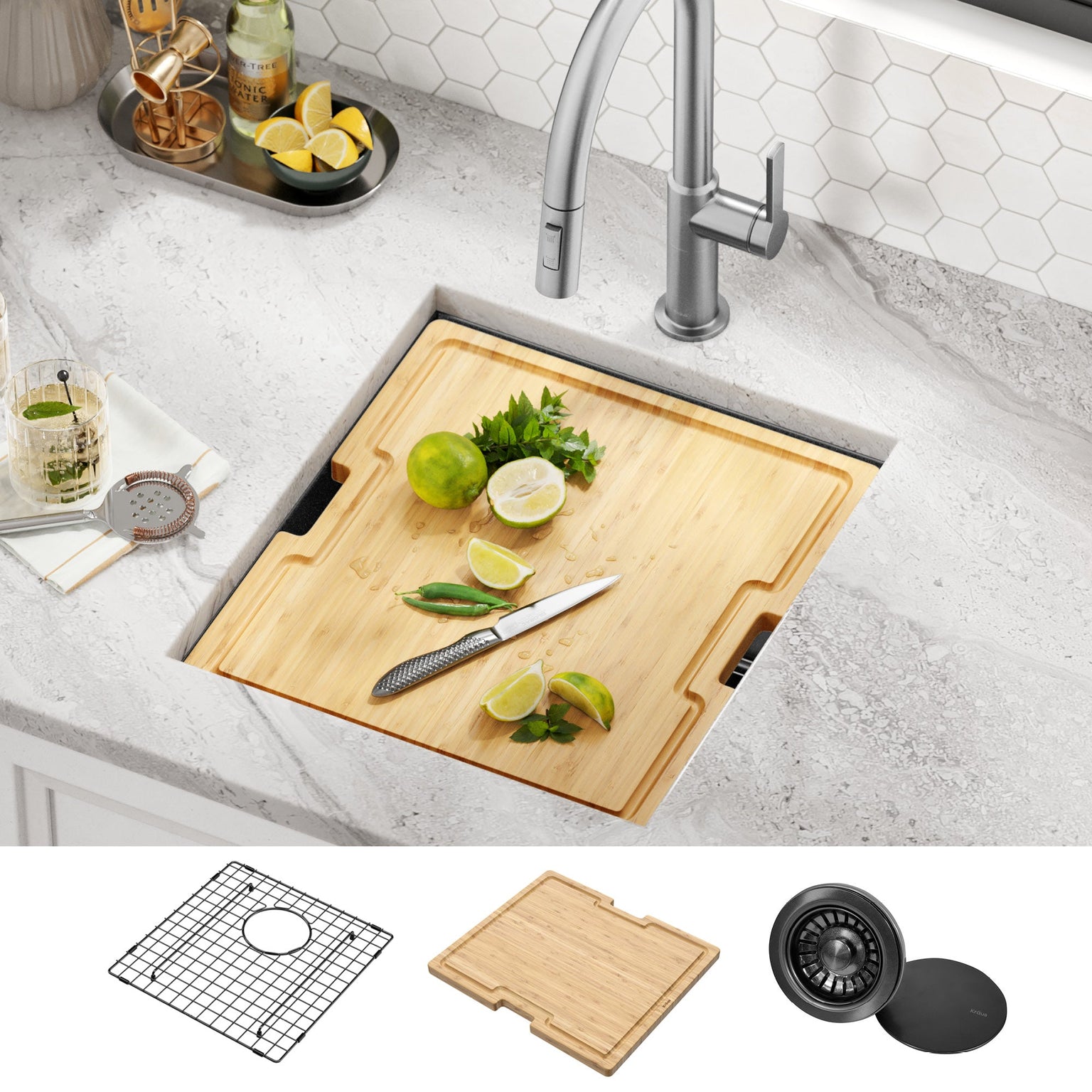 Bar Sinks for Sale - Drop In & Undermount Bar Sinks — DirectSinks