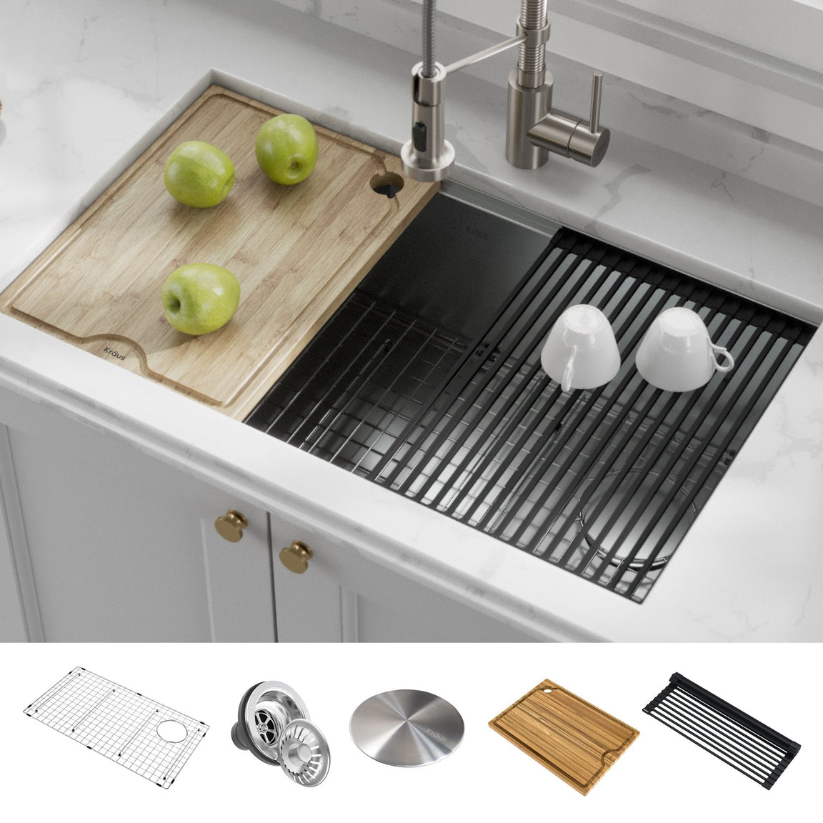 Stainless Steel Undermount Single Bowl Kitchen Sinks — DirectSinks