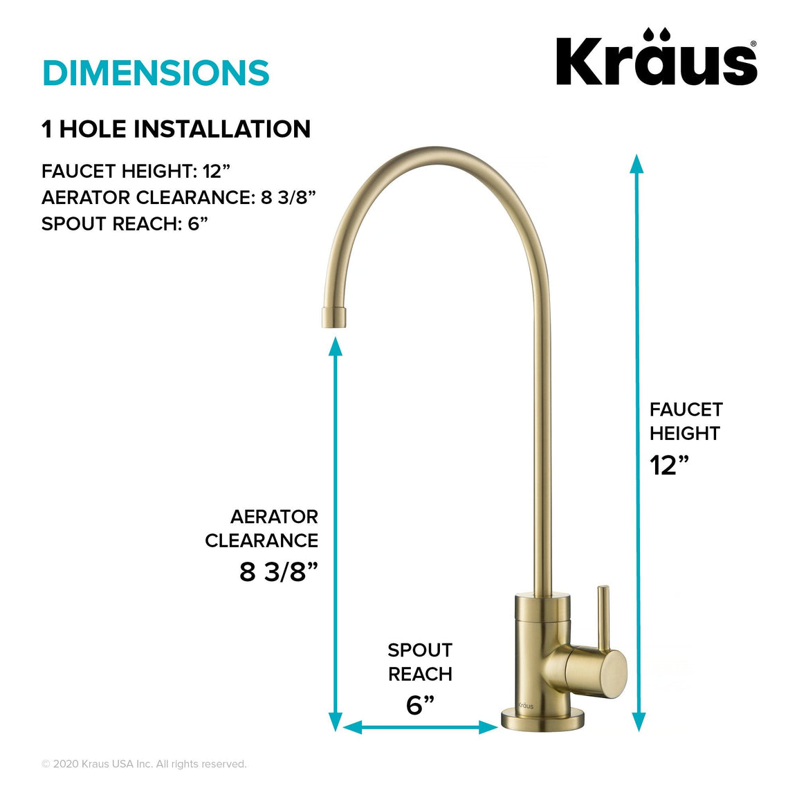 Kraus Kitchen & Bath Sinks and Faucets | Luxury Grade — DirectSinks