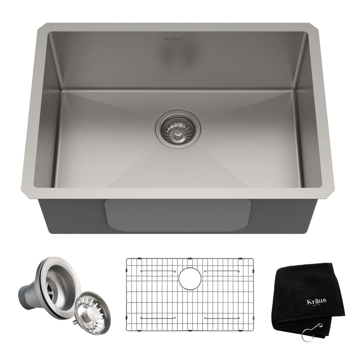Stainless Steel Undermount Single Bowl Kitchen Sinks — DirectSinks