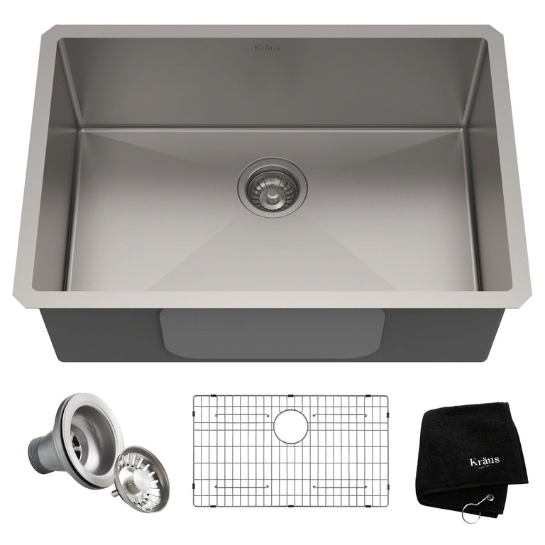Kraus Kitchen and Bathroom | Sinks, Faucets, and Accessories — DirectSinks