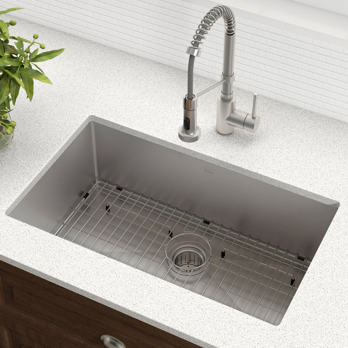 Stainless Steel Undermount Single Bowl Kitchen Sinks — DirectSinks