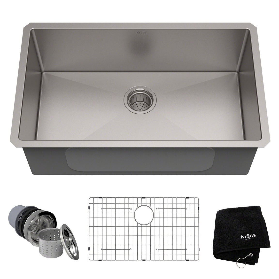 Stainless Steel Undermount Single Bowl Kitchen Sinks — DirectSinks