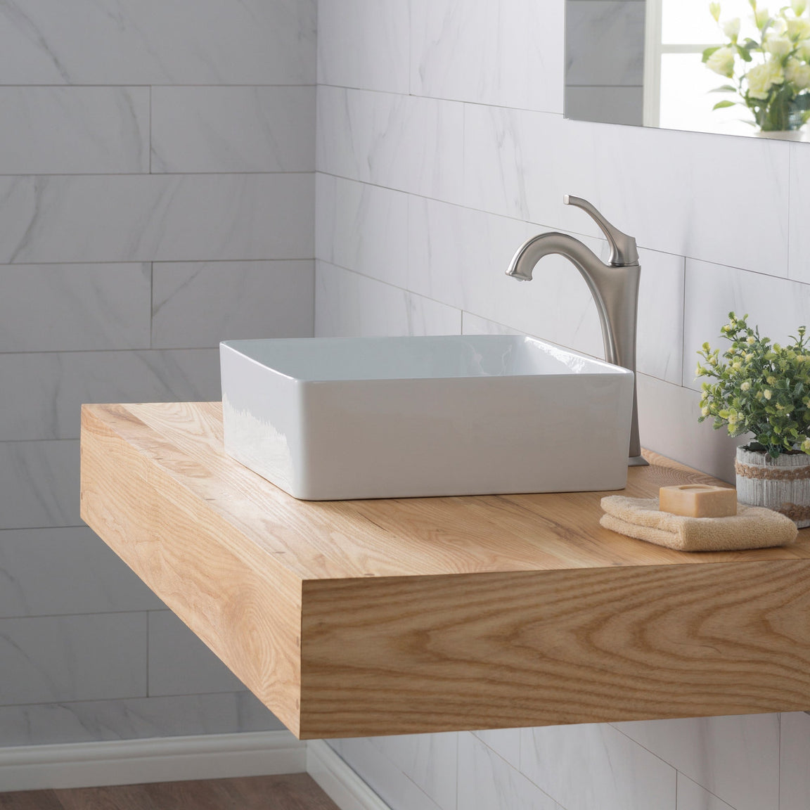 Above Counter Bathrooms Sinks - Above Counter Vessel Sinks — DirectSinks