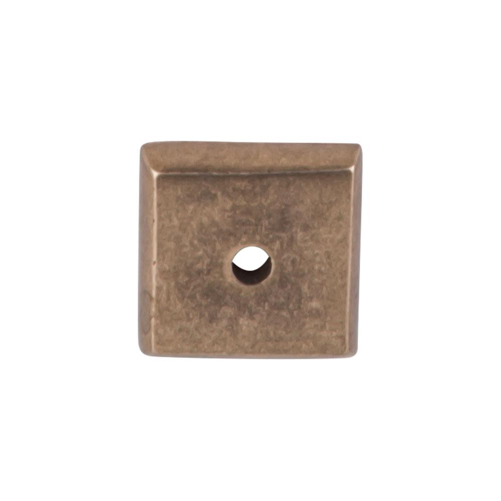 Top Knobs Aspen Square Backplate — DirectSinks