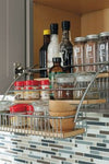 Three Tier Pull Down Spice Rack for Wall Cabinets — DirectSinks