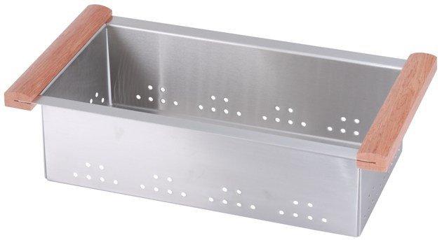 COL118 Dawn Stainless Steel Sink Colander For DSU3118 — DirectSinks