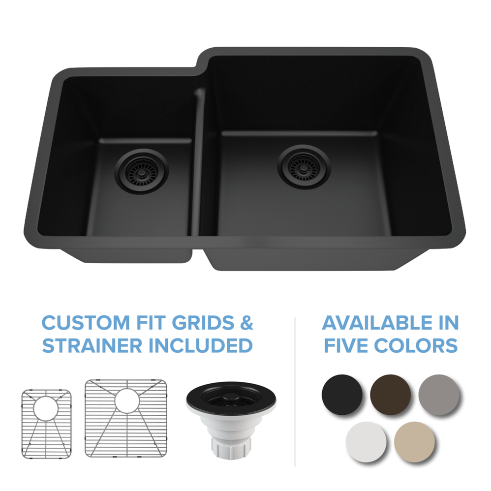 Composite Granite and Quartz Undermount Sinks — DirectSinks