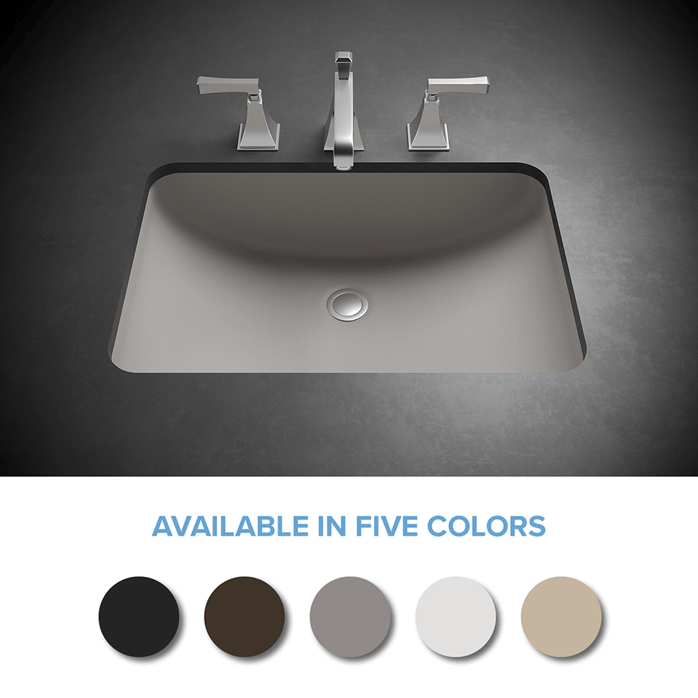 Lexicon Quartz Composite Sinks - Composite Bathroom Sinks — DirectSinks
